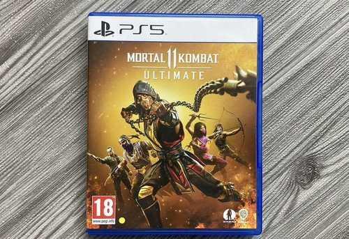 Mortal Kombat 11 MK 11 ps5 диск игры лицензия
