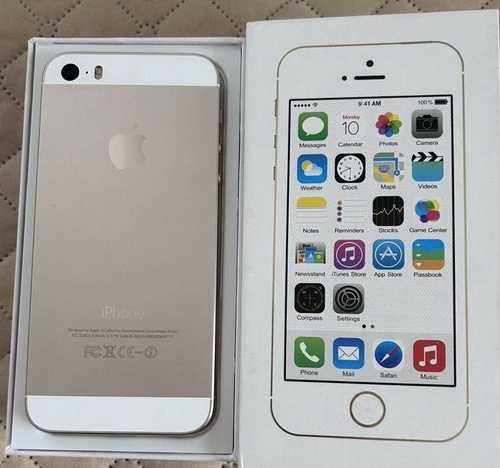 iPhone 5S, 16 ГБ