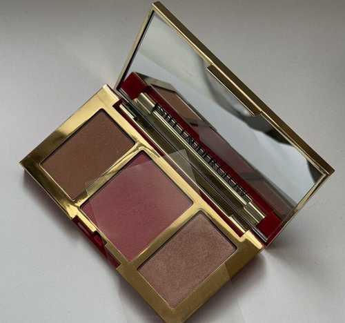 Estee lauder палетка 3 в 1 glow