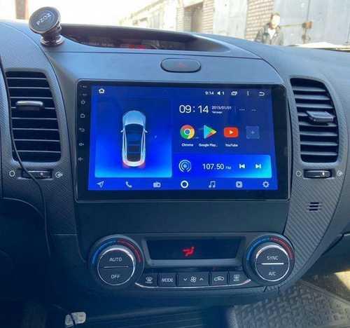 Штатная android магнитола Teyes CC3L 4/32Kia Cerato