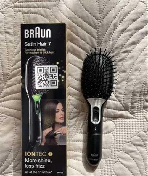 Ионизирующая щетка для волос Braun Iontech Satin-H