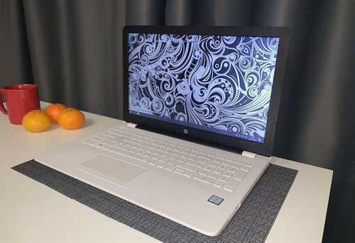 Свежий ноутбук HP 8gb, i3-6006u, SSD+HDD