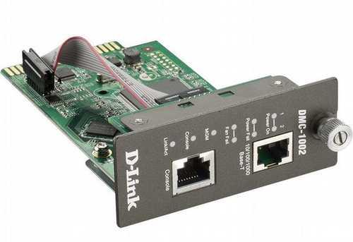 D-Link DL-DMC-1002/B1A медиаконвертеры