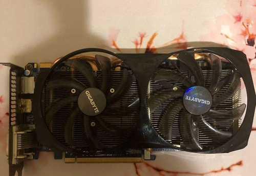 Видеокарта gtx660 2gb