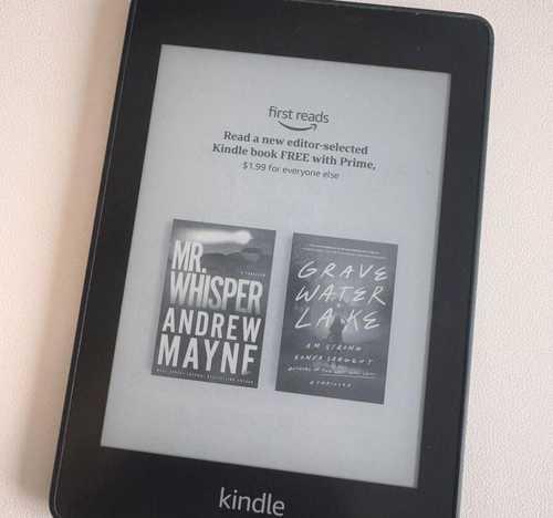 Электронная книга kindle paperwhite 10 8gb