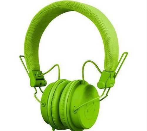 Накладные наушники Reloop RHP-6 Green