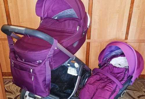Коляска stokke Crusi 2 в 1