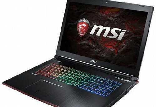 MSI 17,3 дюймов мощная пушка MSI