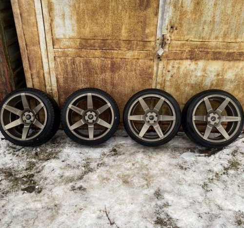 Комплект колёс r18 5x114 3 lexus