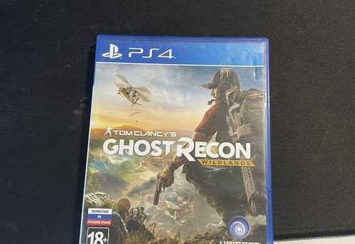 Tom clancy s ghost recon wildlands ps4