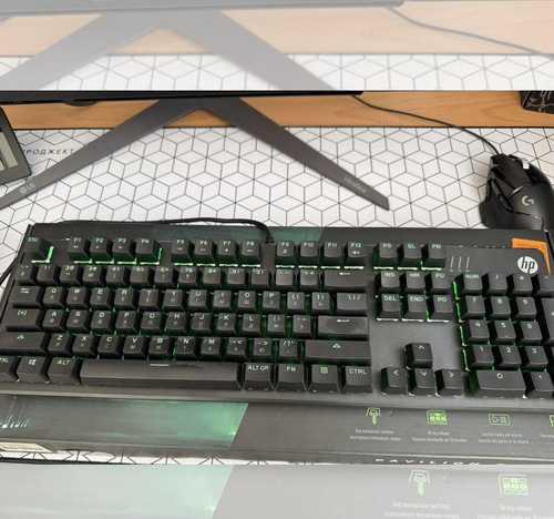 Игровая клавиатура HP Pavilion Gaming Keyboard 550