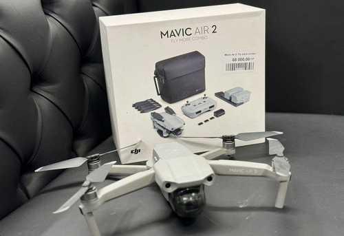 Квадрокоптер dji mavic air 2 fly more combo