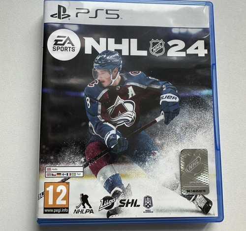 Nhl 24 ps5 диск