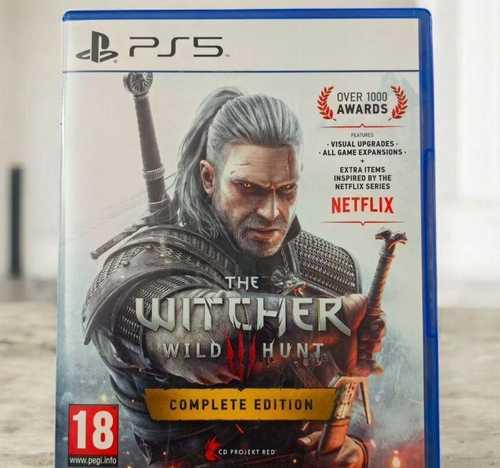 Игра The Witcher 3: Wild Hunt - Complete Edit PS5