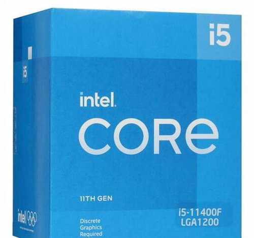 Процессор Intel Core i5 11400F BOX