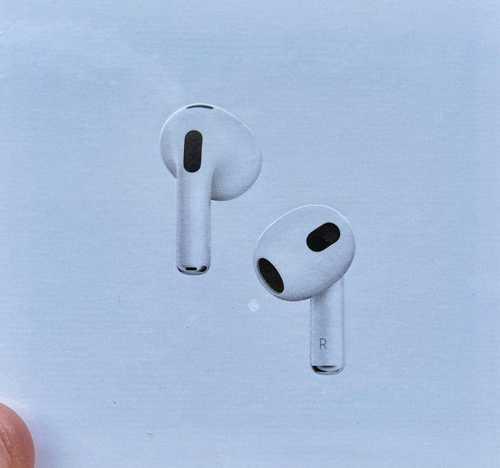 Airpods 3 новые (гарантия   чехол   доставка)