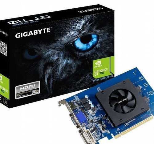 Видеокарта gigabyte GeForce GT 710 (новая)