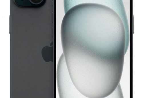 Apple iPhone 15 Plus 256GB, черный nanosim+esim