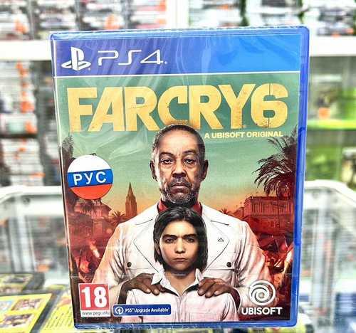 Новый/Far Cry 6 на PS4 PS5