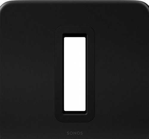 Сабвуфер Sonos SUB Gen 4 черный