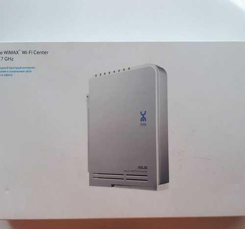 Mobile wimax Wi-Fi Center