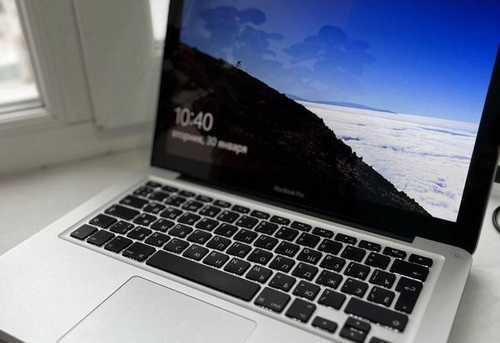 Apple MacBook Pro 13 2011 16gb ddr3 256ssd+128ssd