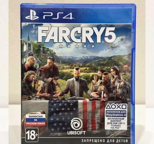 Far cry 5 ps4 диск бу