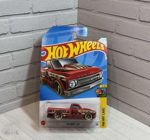 '57 chevy' C10 Hot wheels 2024