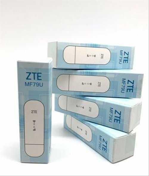 Модем 3G/4G ZTE MF79U с WiFi опт/роз