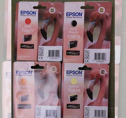 Картриджи Epson Stylus Photo R1900