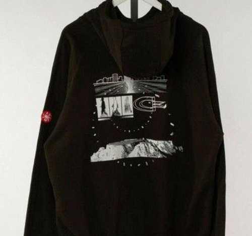 Зип худи Cav empt черное