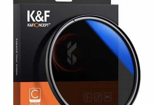 Поляризационный фильтр K&F Concept KF01.1438 Class