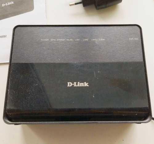 Wifi роутер D-Link DIR-300