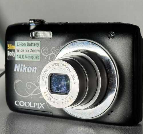 Компактный Фотоаппарат Nikon Coolpix S2600