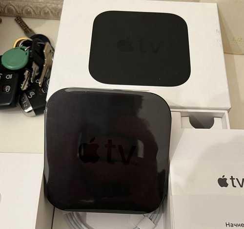 Приставка Apple Tv 4 32gb A1625