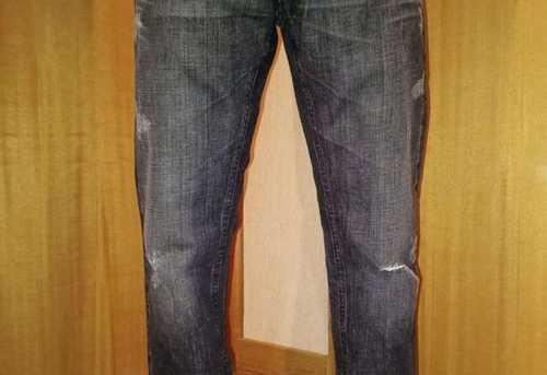 Jonh Richmond джинсы винтаж черные, размер 38