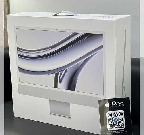 iMac 24 M3 8/10 8/256 Silver