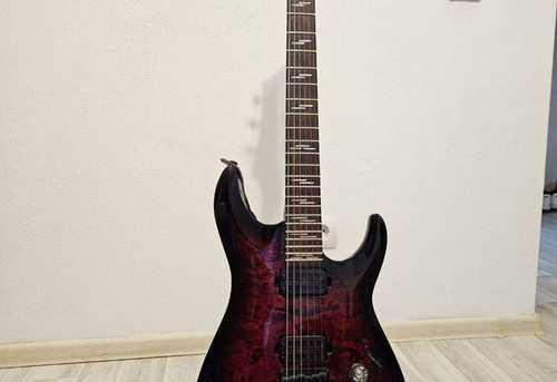 Электрогитара Schecter omen elite 6