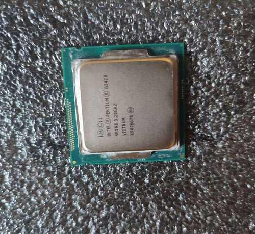 Процессор Intel Pentium g3420