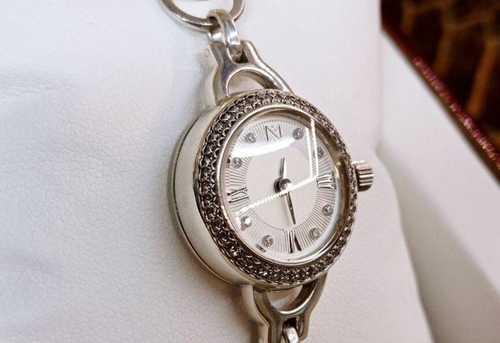 Серебряные часы Ника Viva 925
