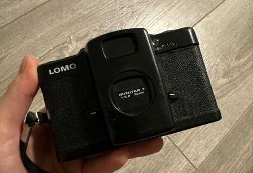 Плёночный фотоаппарат Lomo LC-A