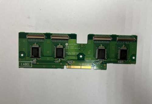 Y drive board 6870QFE003D от тв Toshiba 42wm02l с