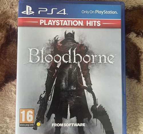 Игра Bloodborne для ps 4