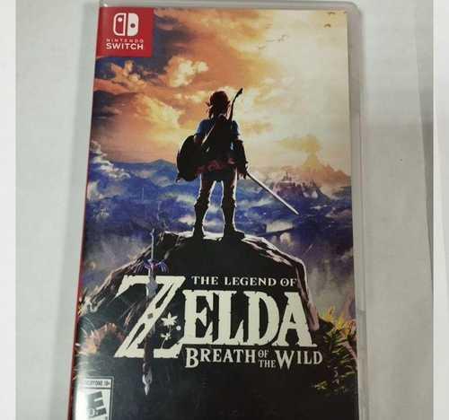 The legend of Zelda breath of the wild