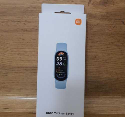 Фитнес-браслет Xiaomi SMART Band 9 Blue BHR8346GL