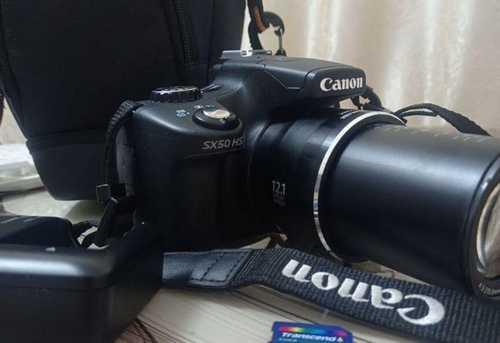 Компактный фотоаппарат canon Powershot sx50
