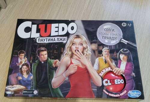 Настольная игра "cluedo"