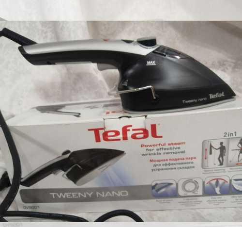 Ручной отпариватель tefal новый