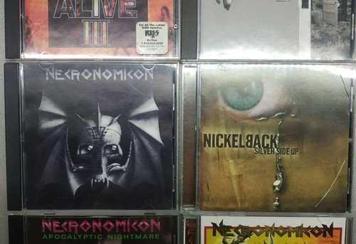 Necronomicon, Nickelback, Kiss, Scorpions, Accept