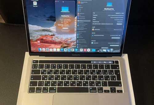 MacBook Pro 13 (2020), 250 ГБ, Core i5, 1.4 ГГц, RAM 8 ГБ, Intel Iris Plus Graphics 645